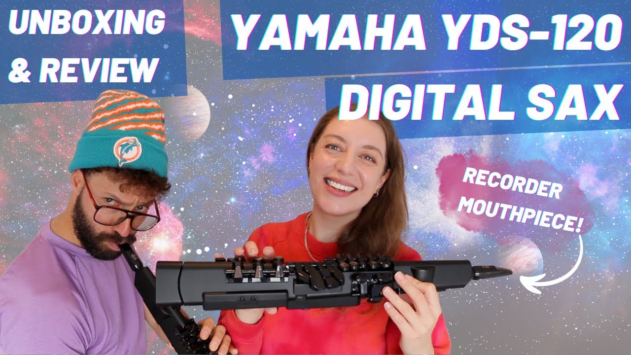 Yamaha YDS-120 | Accessible Digital Saxophone | pBone Music